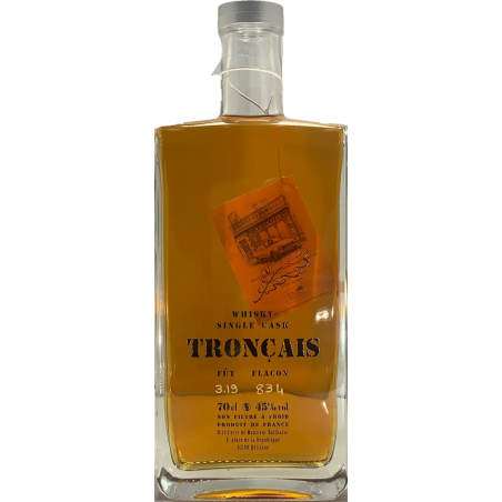 Whisky Tronçais Balthazar 70cl 45%