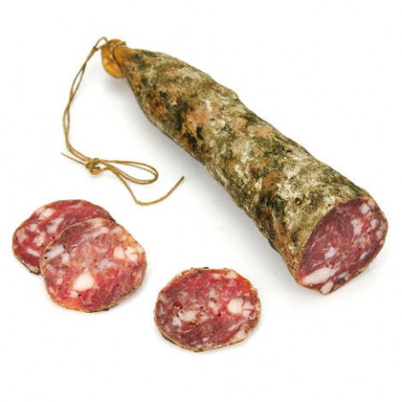 Saucisson Porc BIO épicé d'Auvergne