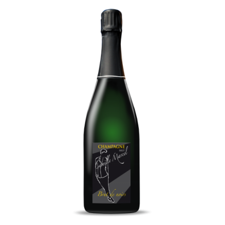 Champagne Brut de Noirs Camille Marcel